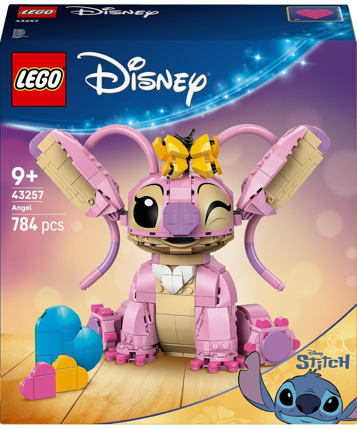 Buy LEGO Disney Lilo & Stitch Angel (43257) from £56.32 (Today) – Best ...