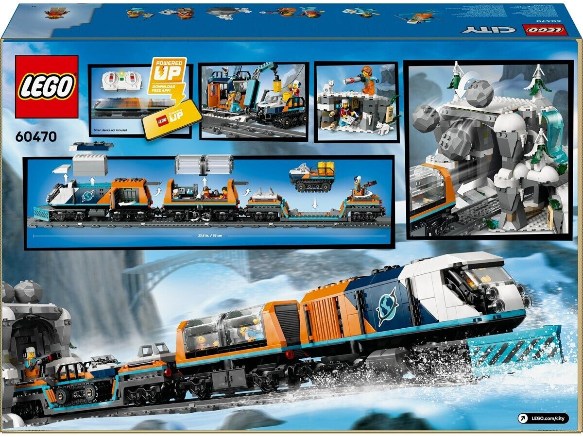 LEGO City Arktis-Polarexpress (60470) ab 144,89 € (Juni 2025 Preise) | Preisvergleich bei idealo.de