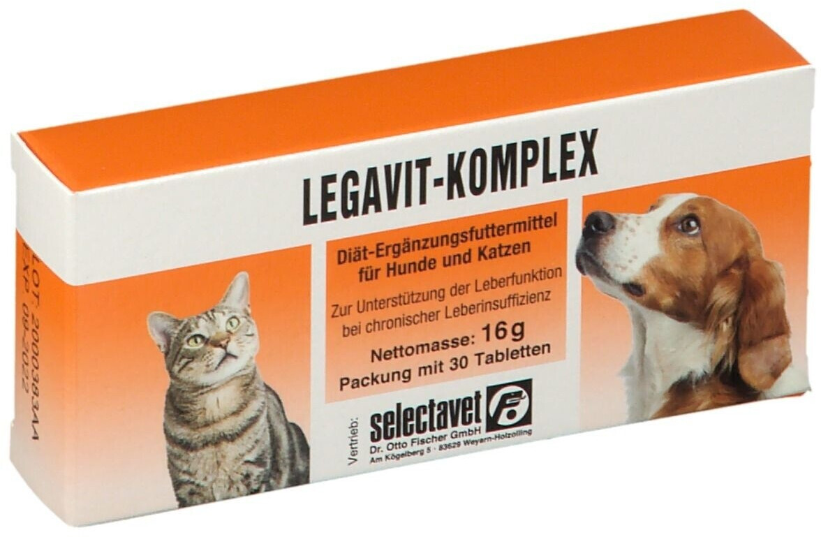 Selectavet Legavit-Komplex ab 9,69 € | Preisvergleich bei idealo.de