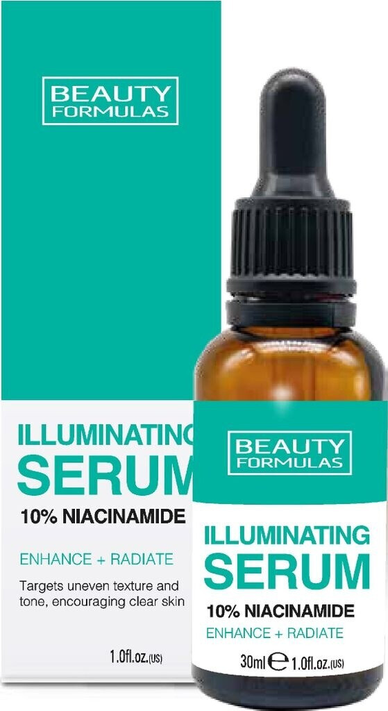 Beauty Formulas Illuminating 10% Niacinamide Serum (30ml) au meilleur ...