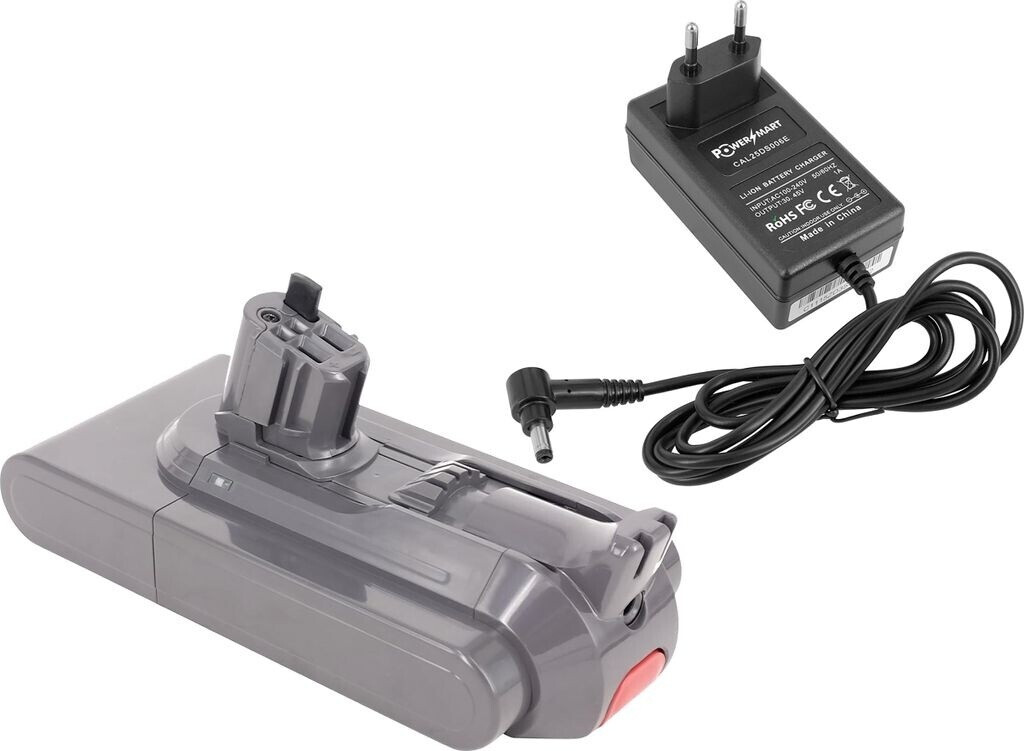 Power Smart 3.6Ah Akku + Ladegerät für DYSON 355983, 970343-06, Outsize ...