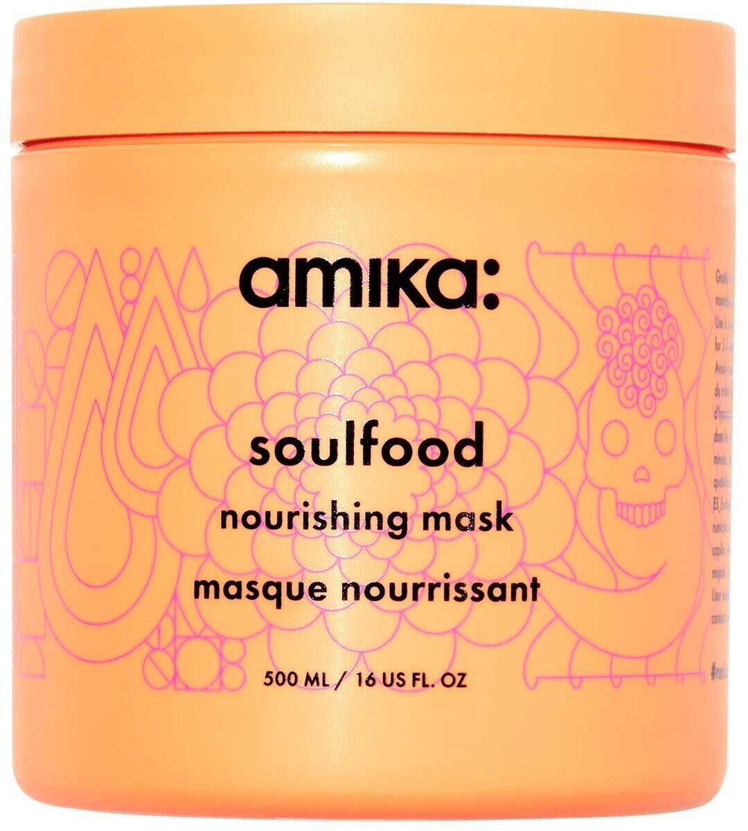 Amika Soulfood Nourishing Hair Mask 500 ml ab 55,00 € | Preisvergleich ...