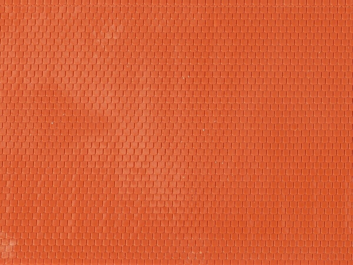 Buy Auhagen Roofs, tile red, L x W 200 mm x 100 mm, H0 TT (52243) from ...