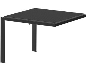 Milani Home Moontrimmer lean-to (3 x 3 m) grey - Wo kaufen ...