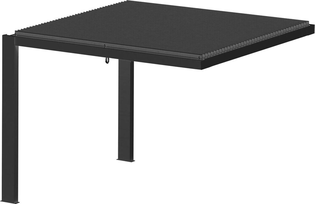 Milani Home Moontrimmer lean-to (3 x 3 m) grey - Wo kaufen ...