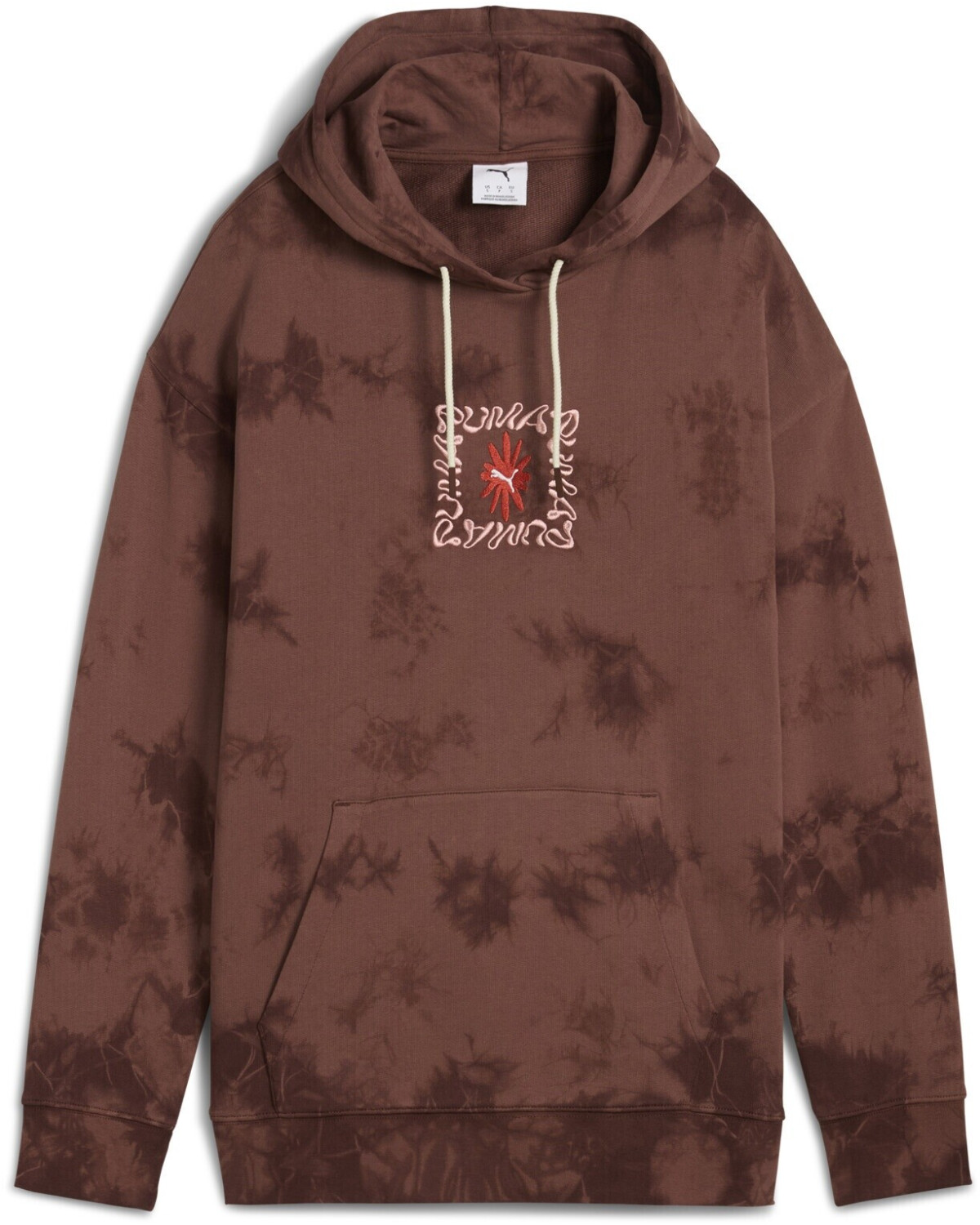 Puma Wardrobe Ess Floral Pack Hoodie chocotart brown ab 56,21 ...