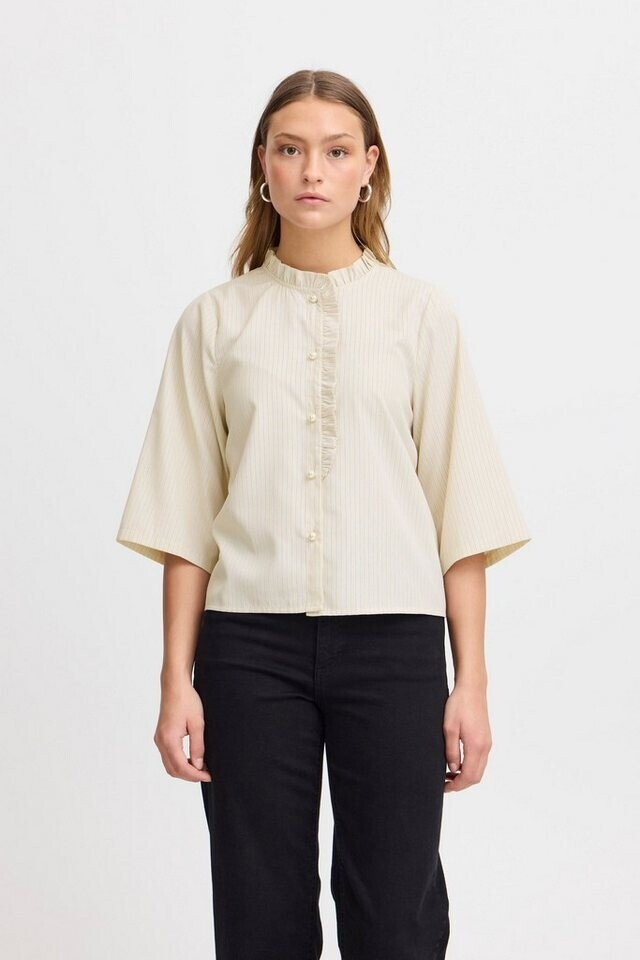 ICHI kurzarmbluse ixneddie ms doeskin 151308 ab 41,95 € | Preisvergleich bei idealo.de