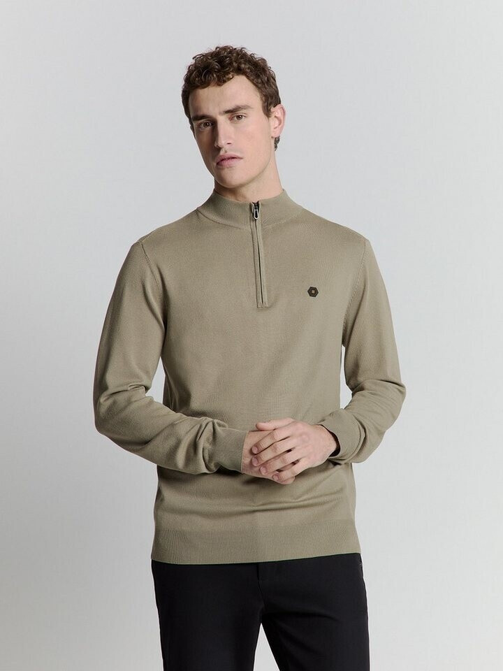 No Excess Pullover Half Zip light army ab 49,99 € | Preisvergleich bei idealo.de