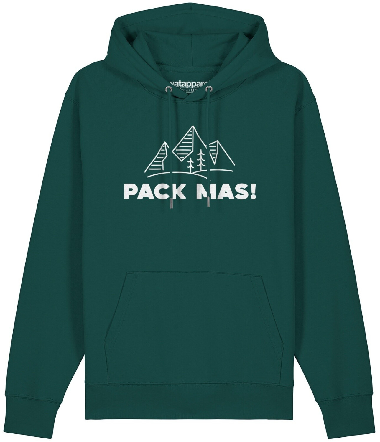 watapparel Hoodie Pack mas glazed green ab 39,99 € | Preisvergleich bei ...