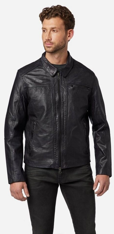 Ricano Lederjacke Shelby hochwertiges Lammleder schwarz ab 189,00 ...