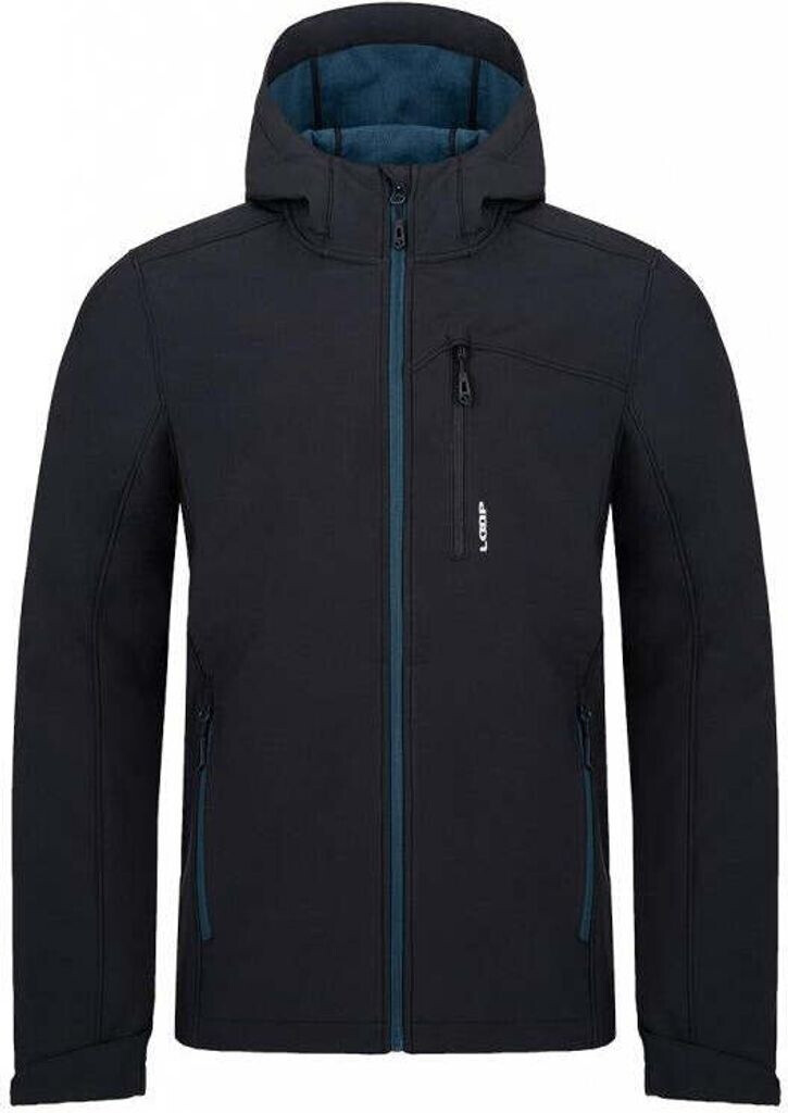 Loap Softshelljacke LECAR schwarz ab 80,84 € | Preisvergleich bei idealo.de