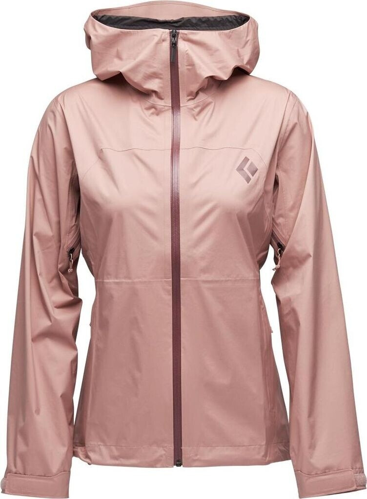 Black Diamond StormLine Stretch Rain Shell Jacket chalk pink desde 65 ...