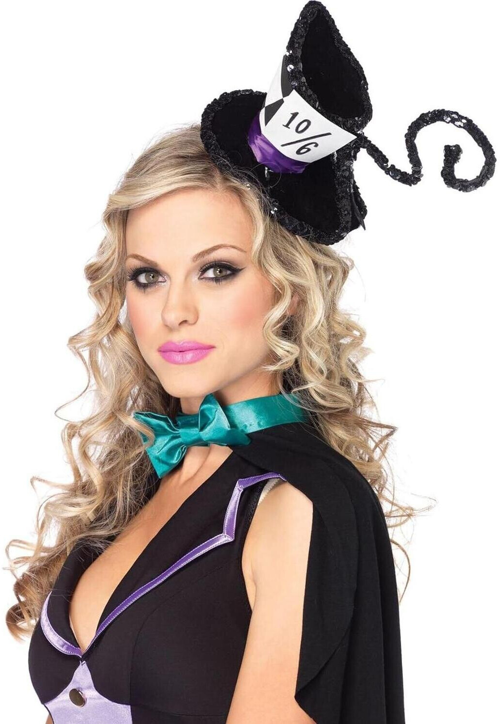 Leg Avenue Mad Hatter Mini Top Hat black au meilleur prix sur idealo.fr