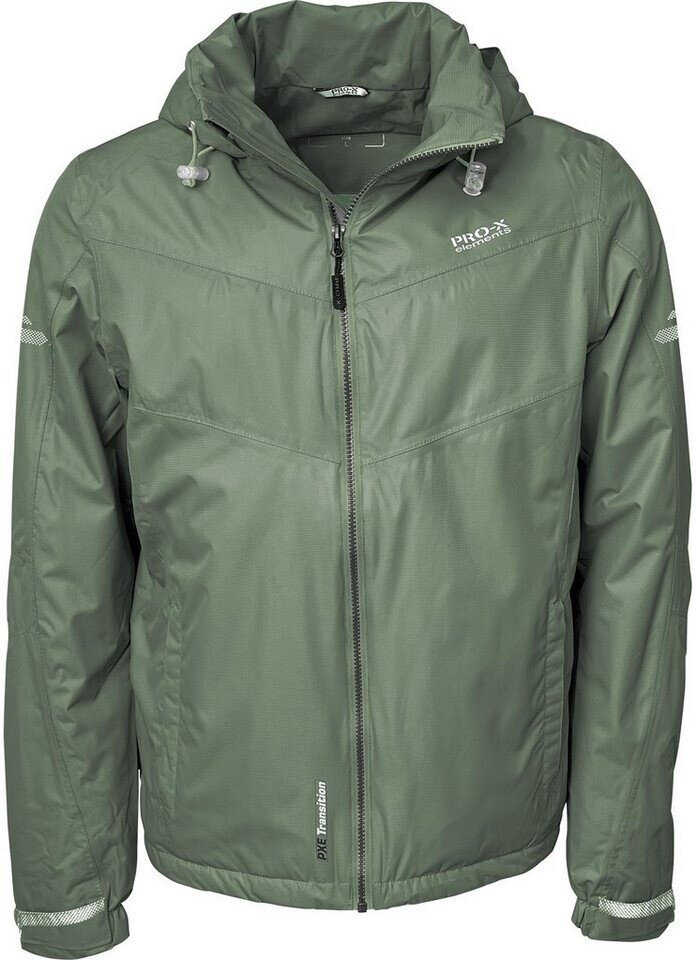 Buy PRO-X elements Functional Jacket ROLF dark green from £92.01 (Today ...