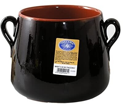 Vulcania ceramiche Marmitta earthenware pot au meilleur prix sur idealo.fr