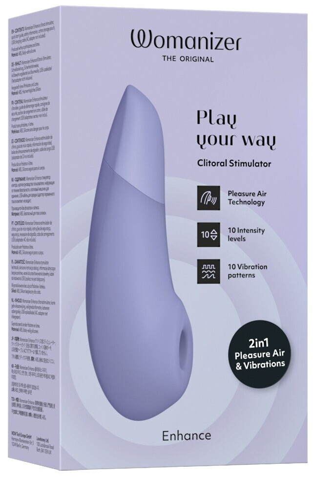 Womanizer Enhance ab 123,82 € (September 2025 Preise) | Preisvergleich ...