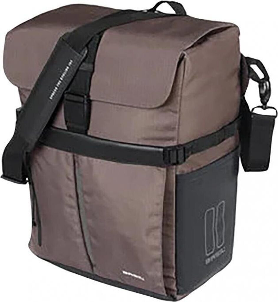 Basil MOVE SINGLE PANNIER Fahrradtasche brown 15 l ab 54,46 ...