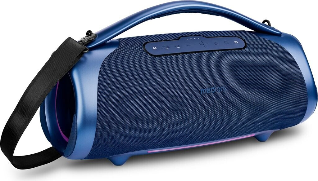 Medion LIFE P61768 Tragbarer Bluetooth Lautsprecher XL ab 149,85 ...