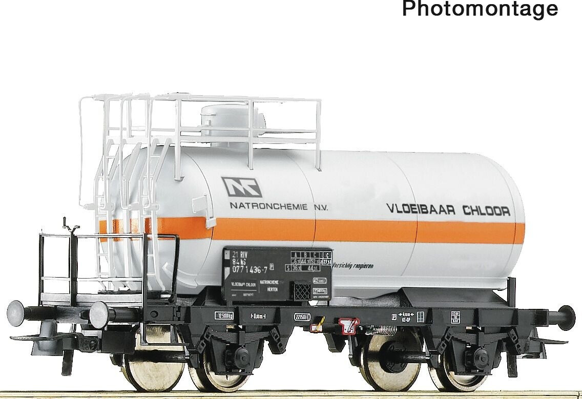 Roco H0 Kesselwagen „Natronchemie“, NS, Ep. IV (6600094) ab 30,99 € | Preisvergleich bei idealo.de