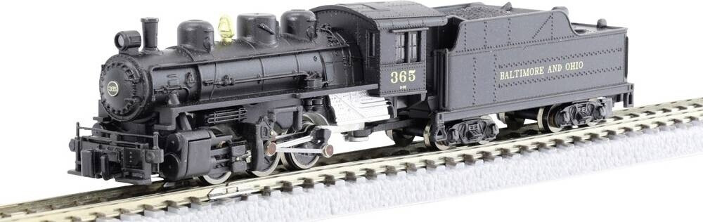 Rokuhan Z Dampflok USRA 0-6-0 B&O #365 (T040-3) ab 334,99 € | Preisvergleich bei idealo.de