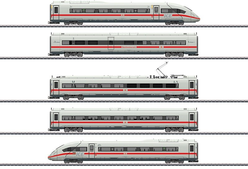 Märklin 39716 H0 Triebwagenzug ICE 4 Baureihe 412/812, DB AG, Ep. VI (39718) ab 674,90 ...