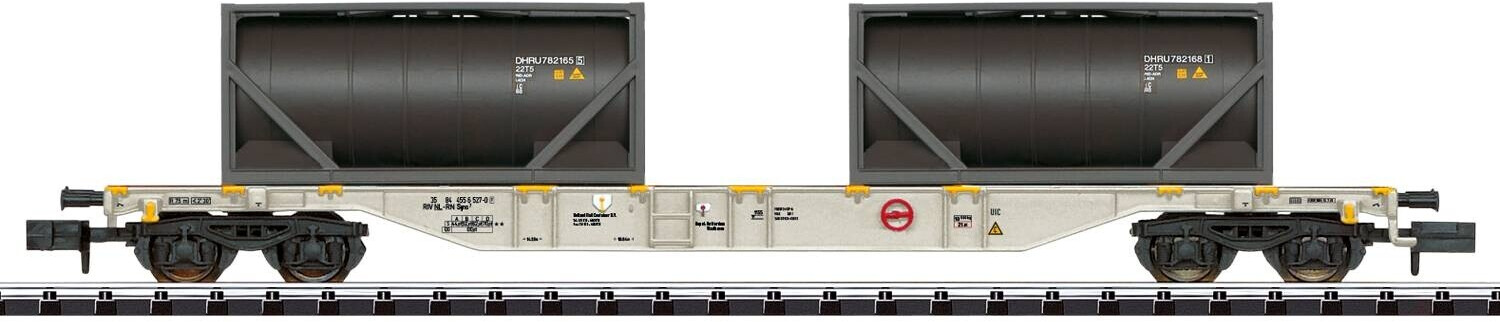 Trix Modellbahnen 15103 N Containerwagen der AAE/der NS ab 44,98 ...