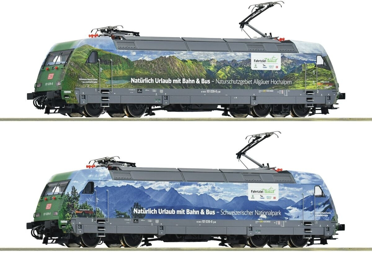 Roco 7500067 H0 Elektrolokomotive BR 101, DB AG, Ep. VI ab 223,00 € | Preisvergleich bei idealo.de