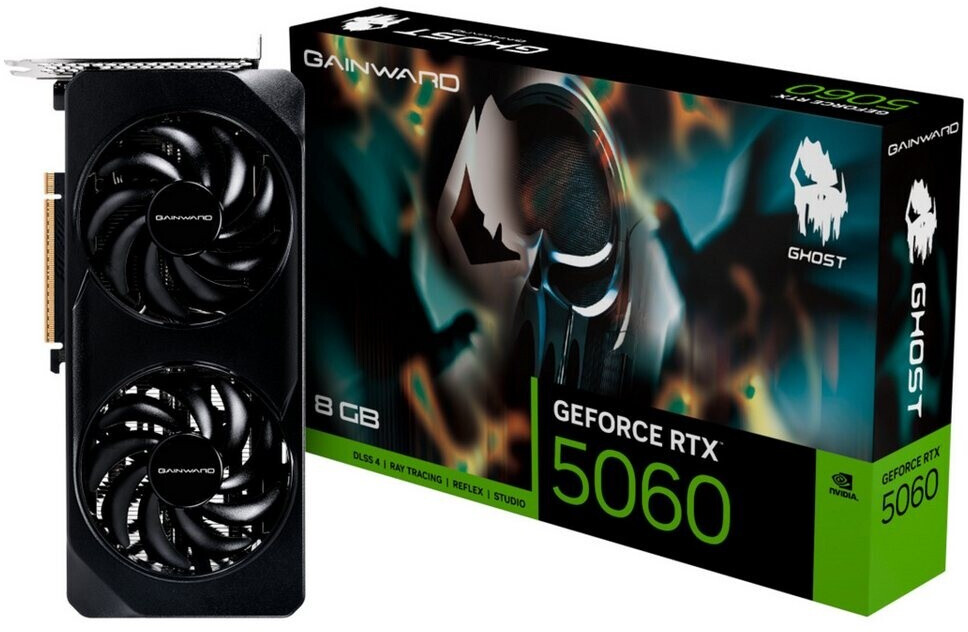 Soldes d’été 2026 : Gainward GeForce RTX 5060 au meilleur prix
