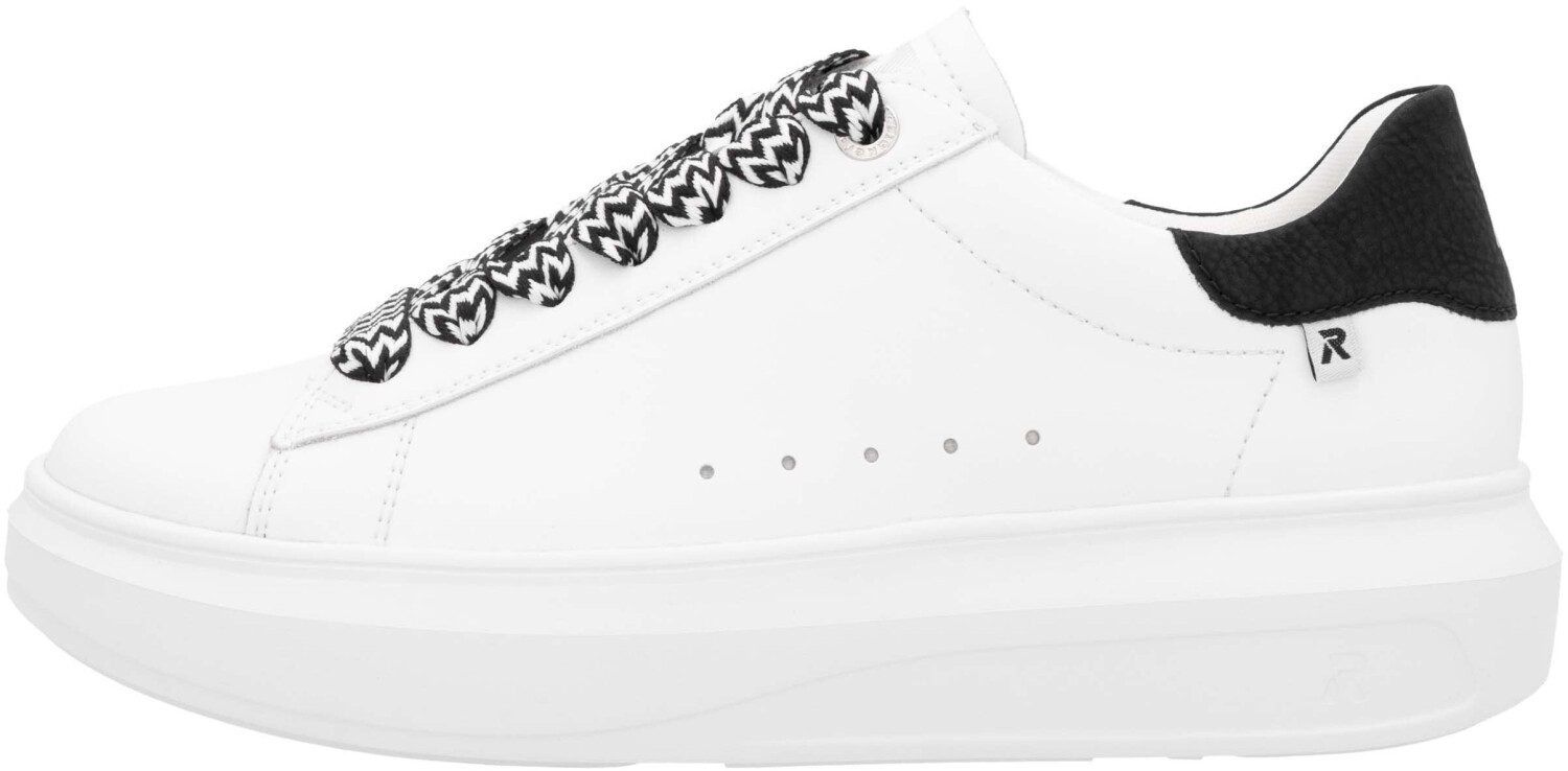 Rieker R-Evolution Adelia 01 weiß schwarz ab 45,86 € | Preisvergleich ...