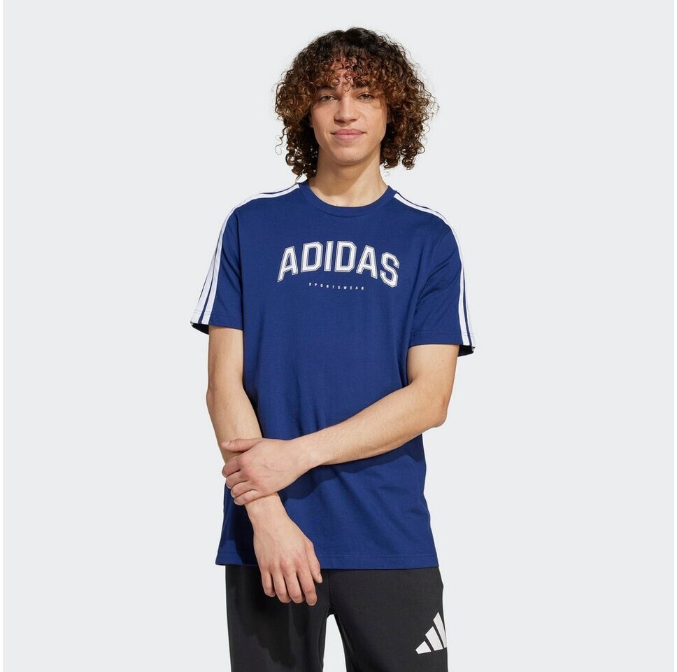 Adidas Codes Collegiate Linear Graphic T-Shirt ab 19,95 ...