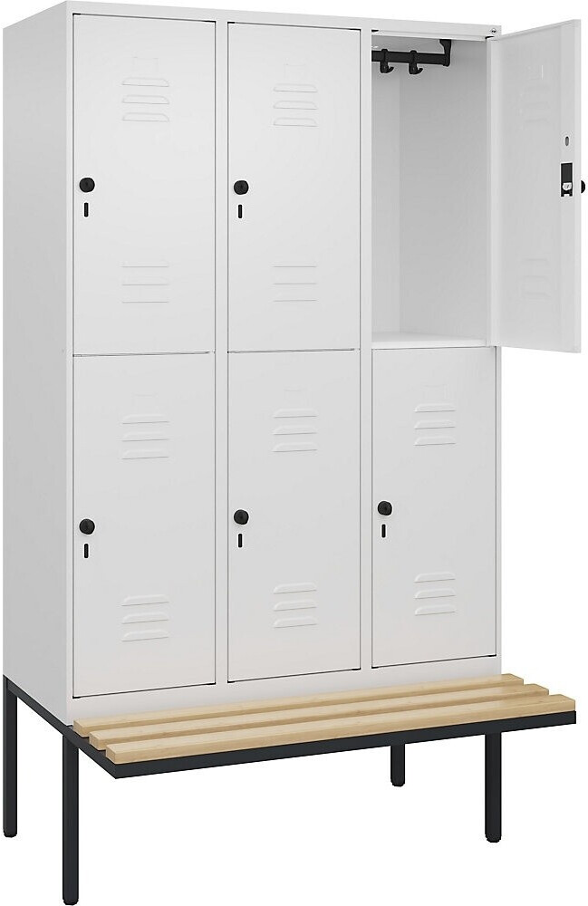 C+P Doppelstockspind 0803407-32 Classic PLUS schwebende Sitzbank 3 Abt ...