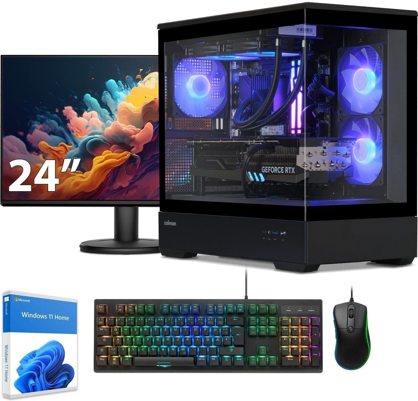 Sedatech Expert Gaming PC - UCCA511I2M1HD (16GB / 1TB / RTX 4060 Ti) ab ...