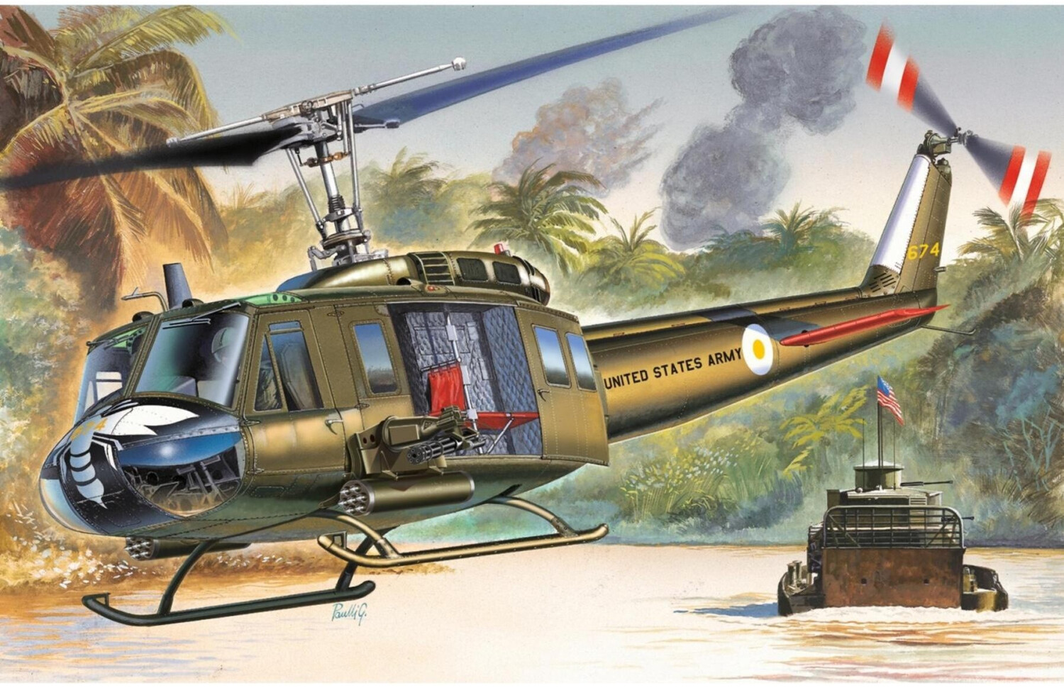 Italeri UH-1D Slick 1:72 (510101247) ab 12,75 € | Preisvergleich bei idealo.de