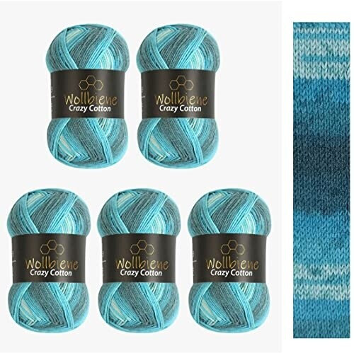 Wollbiene Crazy Cotton Batik ab 3,79 € | Preisvergleich bei idealo.de