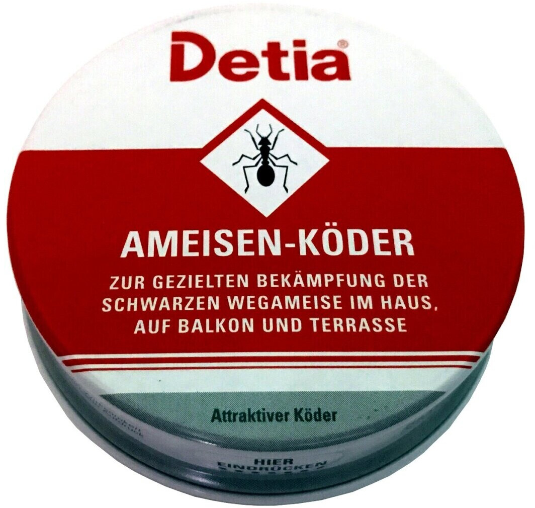 Detia Ameisen-Köder Einzeldose ab 6,90 € | Preisvergleich bei idealo.de