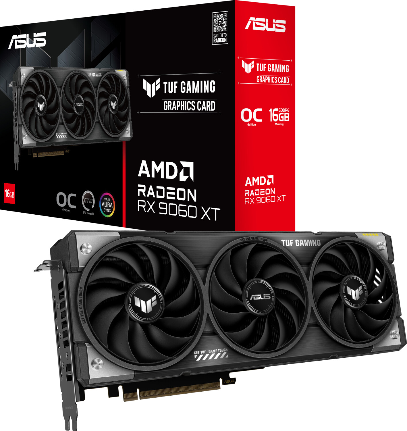 Buy ASUS Radeon RX 9060 XT from £269.99 (Today) – Best Deals on idealo ...