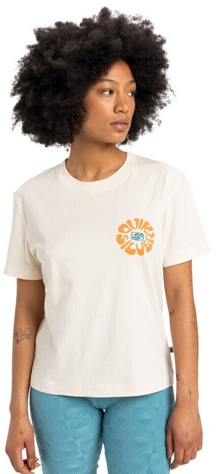 Quiksilver Standard Tee (EQWZT03181) white ab 29,95 € | Preisvergleich bei idealo.de