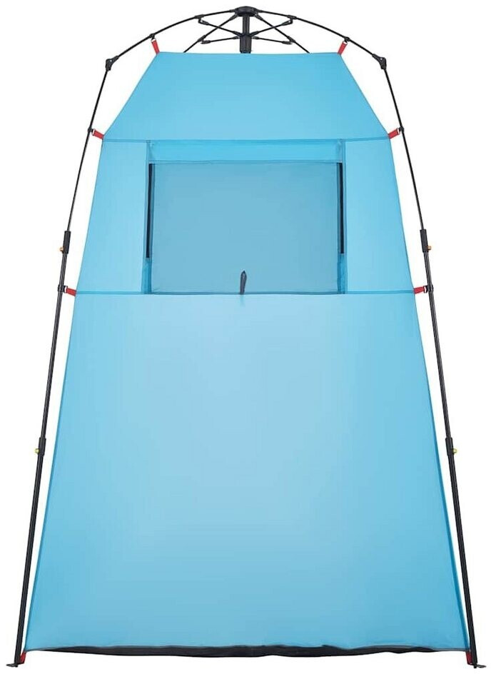 vidaXL Schnellöffnendes wasserdichtes Privatzelt Blau ab 57.9 ...