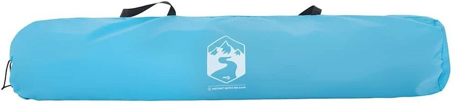 vidaXL Schnellöffnendes wasserdichtes Privatzelt Blau ab 57.9 ...