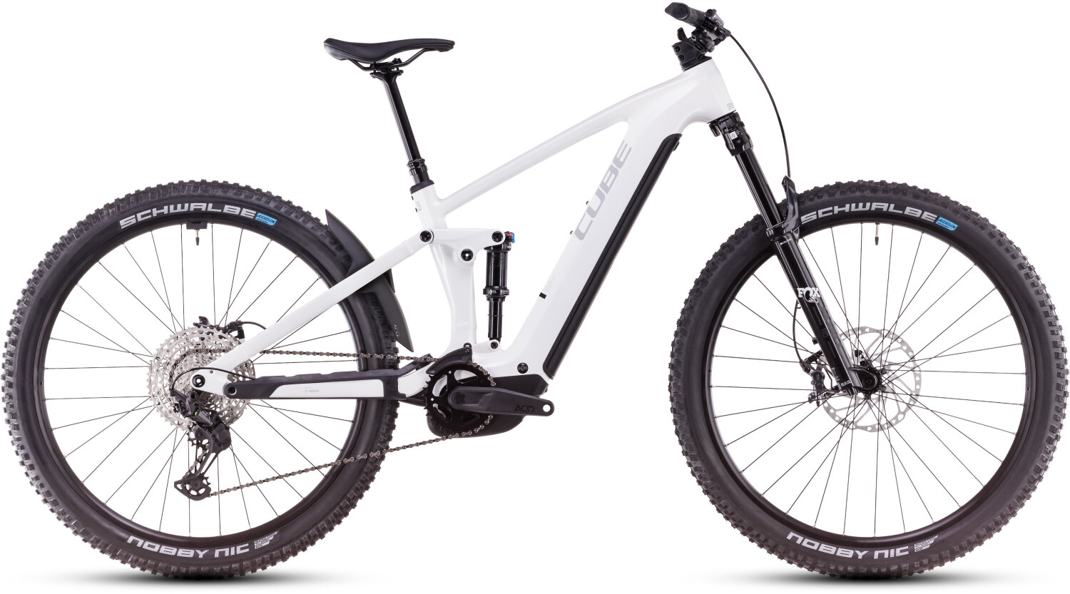 Cube Stereo Hybrid ONE44 EXC (2025) metallicwhite´n´black ab 4.199,00 ...