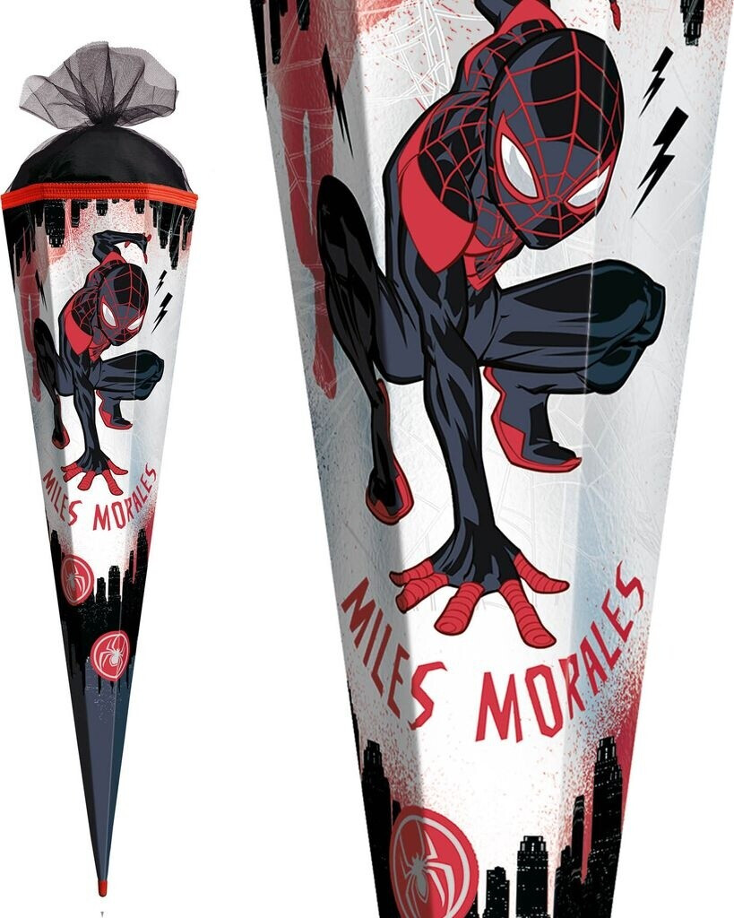 ROTH Schultüte 85cm Marvel Spiderman Miles Morales ab € 26,99 ...