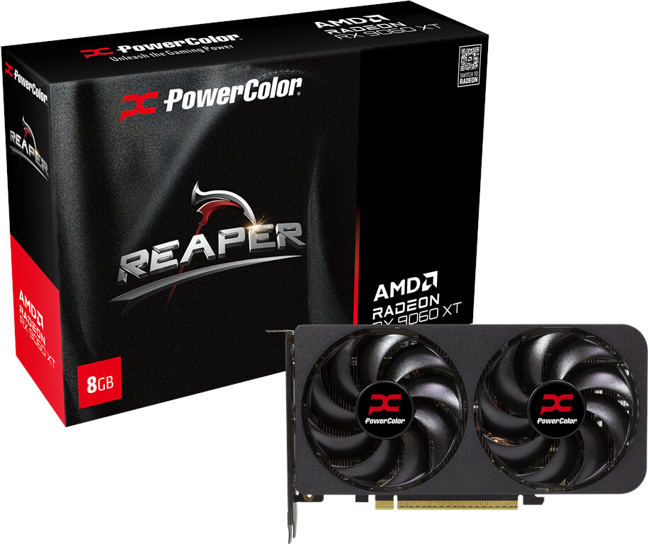 Buy Powercolor Radeon RX 9060 XT from £299.99 (Today) – Best Deals on ...