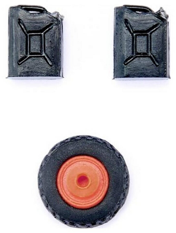 Buy Wiking Willys Jeep CJ-3A ivory beige H0 (0010 01) from £26.76 ...