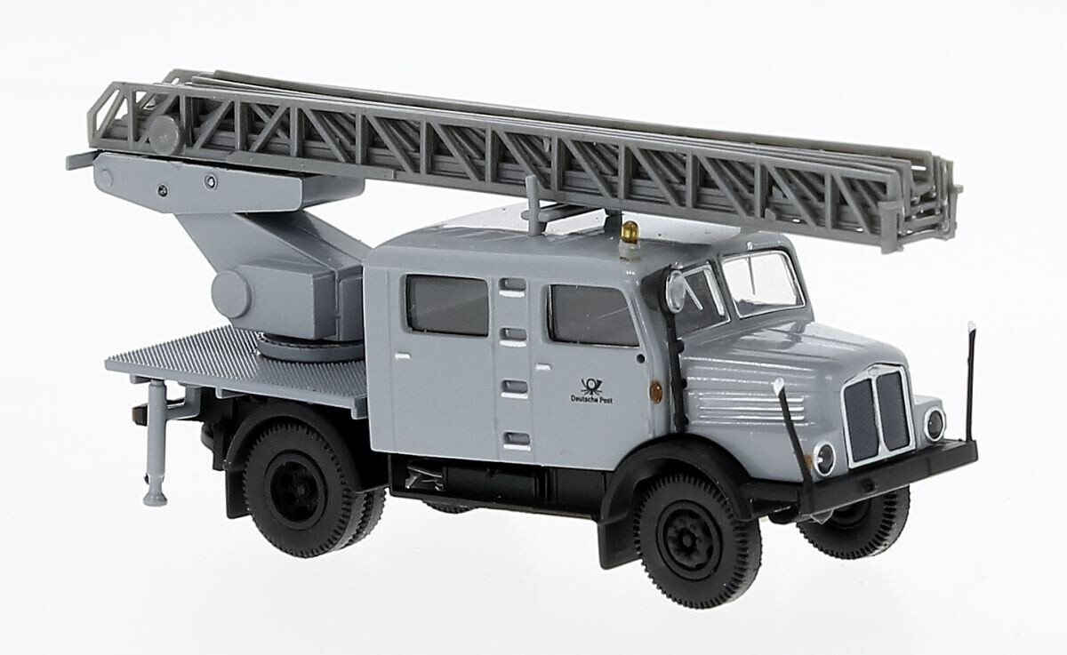 Brekina 71768 1:87 / H0 IFA S 4000-1 Doka DL 25 1965, Deutsche Post ab ...