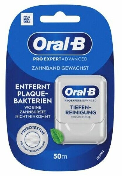 Oral-B Pro-Expert Advanced Zahnband gewachst frische Minze 12 x 50 m ab ...