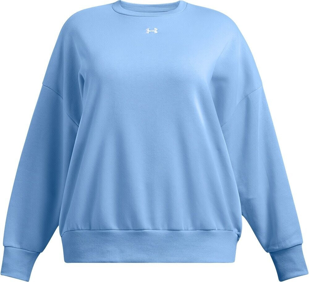 Under Armour Rival OS Crew horizon blue white au meilleur prix sur ...
