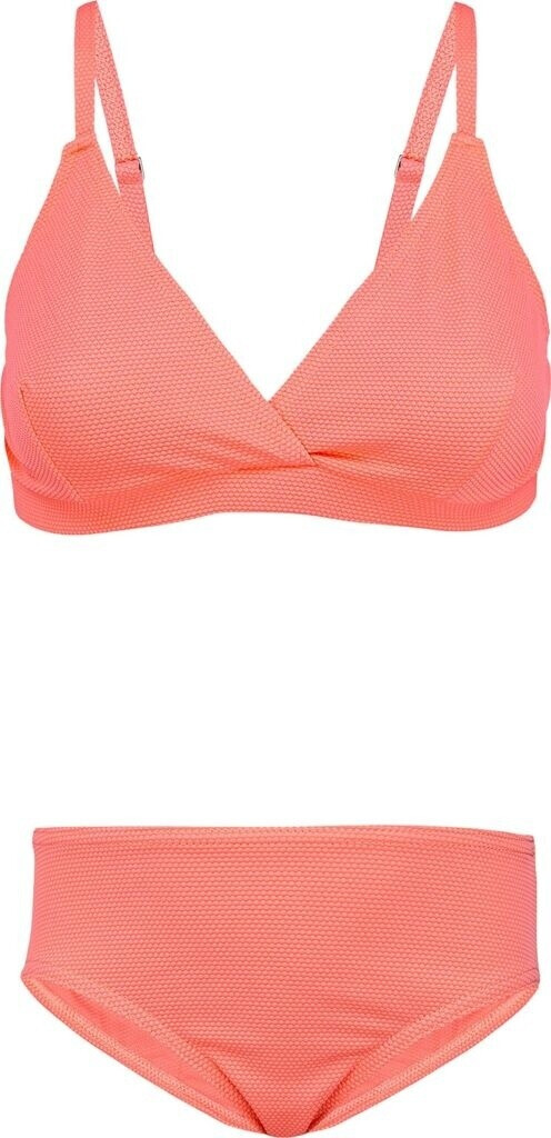 Aquarti Bustier-Bikini 039 Jacquard Punkte orange ab 18,99 ...