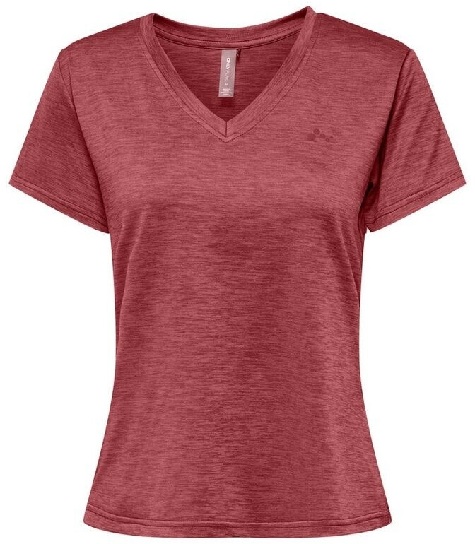 Only Core Life V-Neck Tee rot ab 12,69 € | Preisvergleich bei idealo.de
