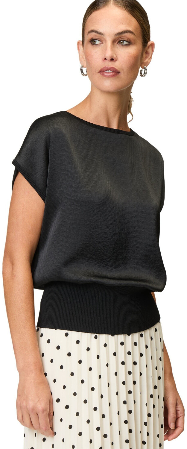 Zero Pullover glänzender Vorderseite schwarz ab 49,19 ...