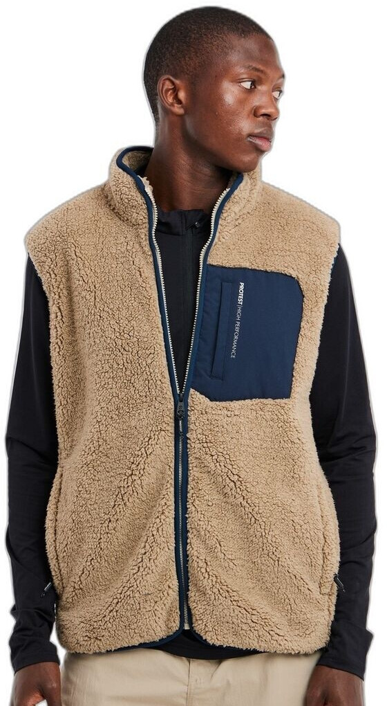 Protest Prthyams Fleecejacke bamboo beige ab 61,99 € | Preisvergleich ...